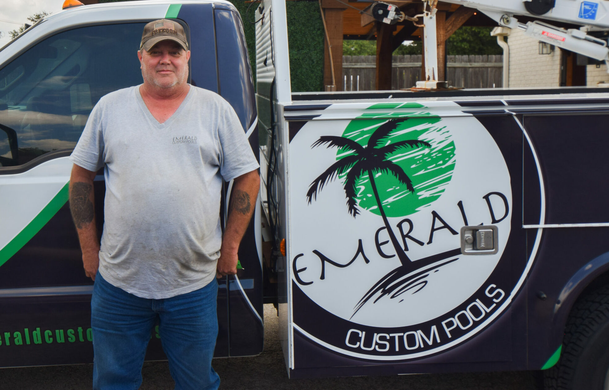 Ricky Hahn - Emerald Custom Pools & Patios