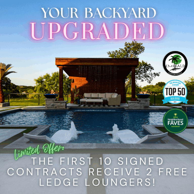 Specials - Emerald Custom Pools & Patios