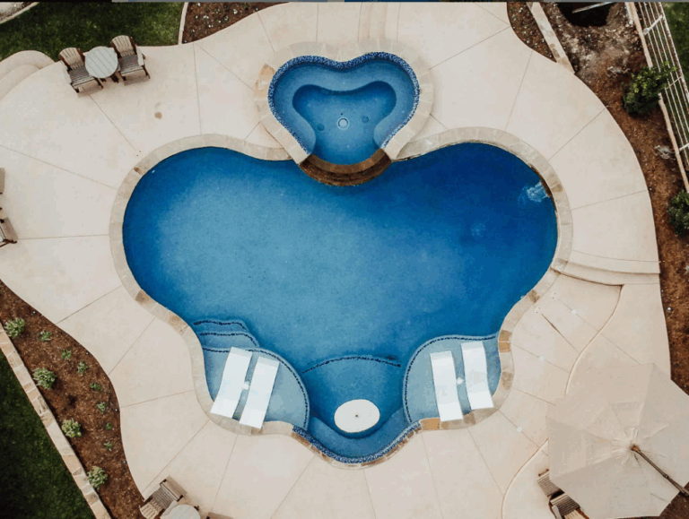 Unique Pool Shapes : Beyond Rectangle and Freeform