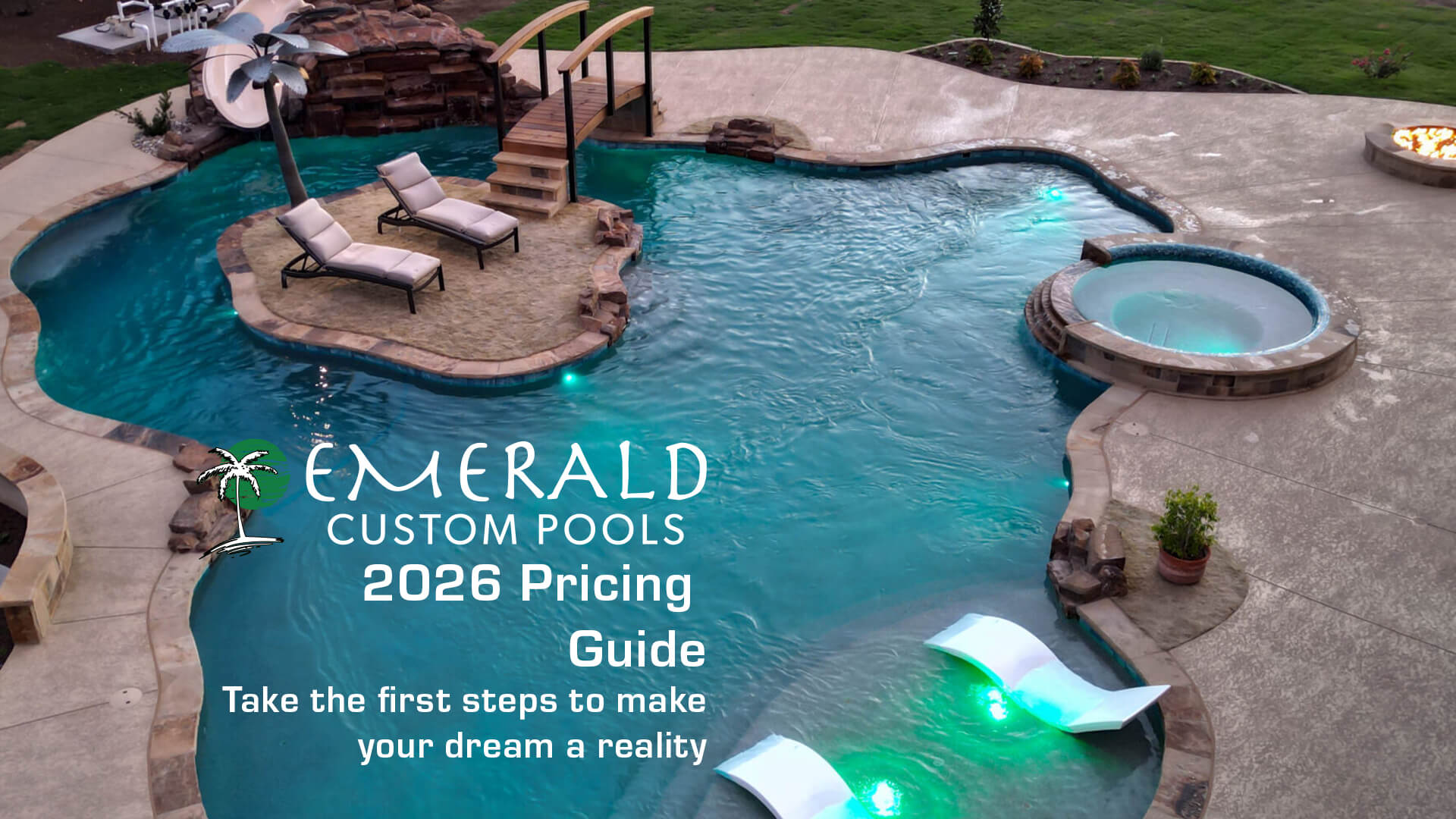 Luxury Custom Pool Builder in Fort Worth | Emerald Custom Pools